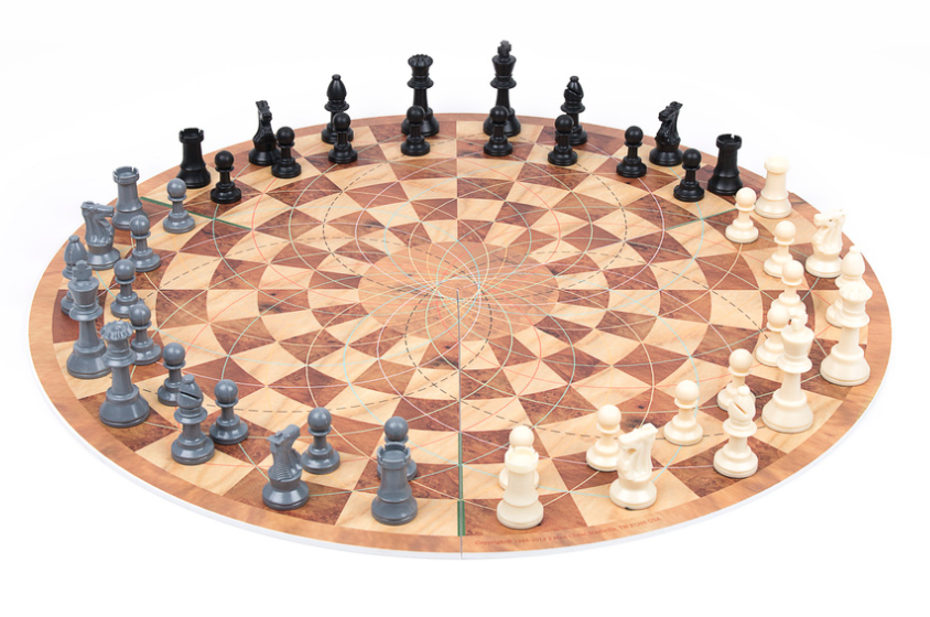 4 annorlunda schackspel - Presentguiden